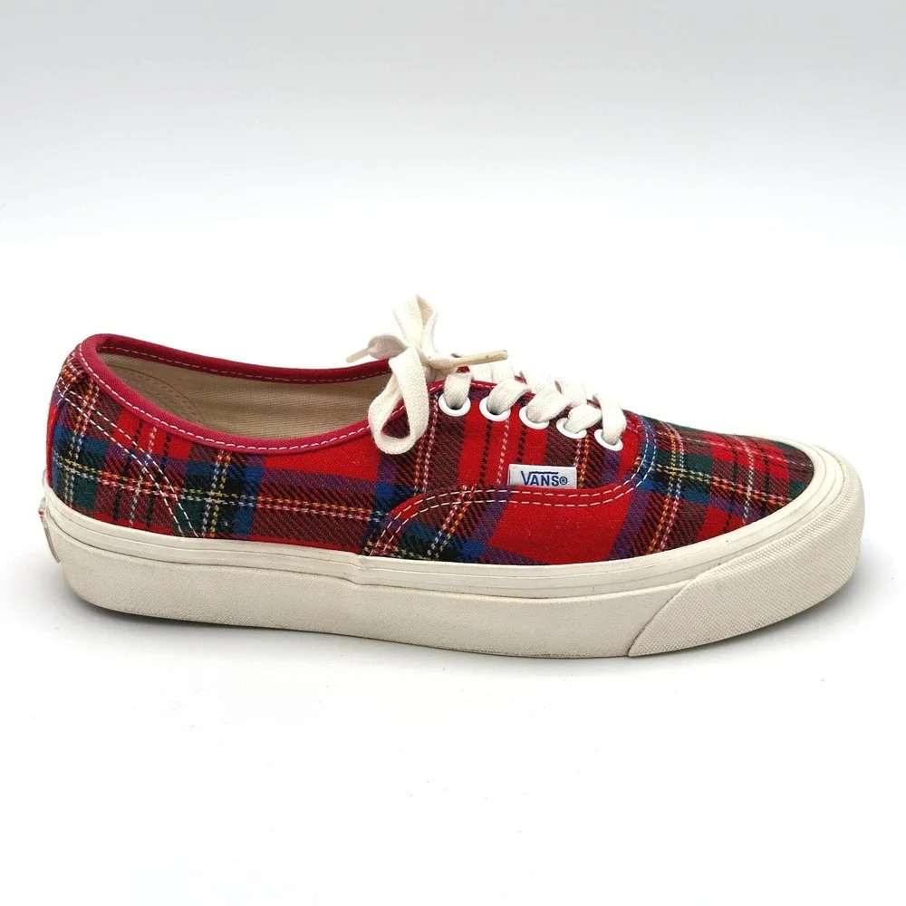 Vans | Shoes | Vans X Pendleton Style 44 Tartan Plaid Sneakers Men 75 ...